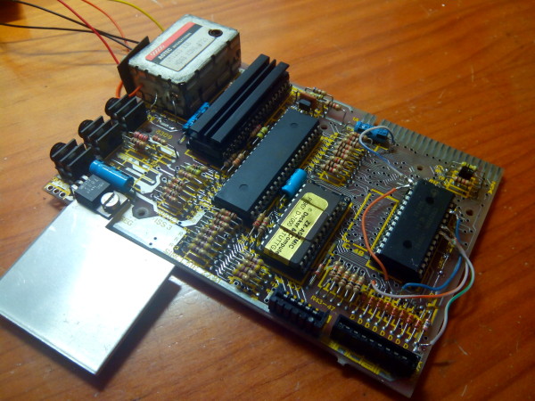 Refurbishment of a ZX81 (i) – TheGarage.space