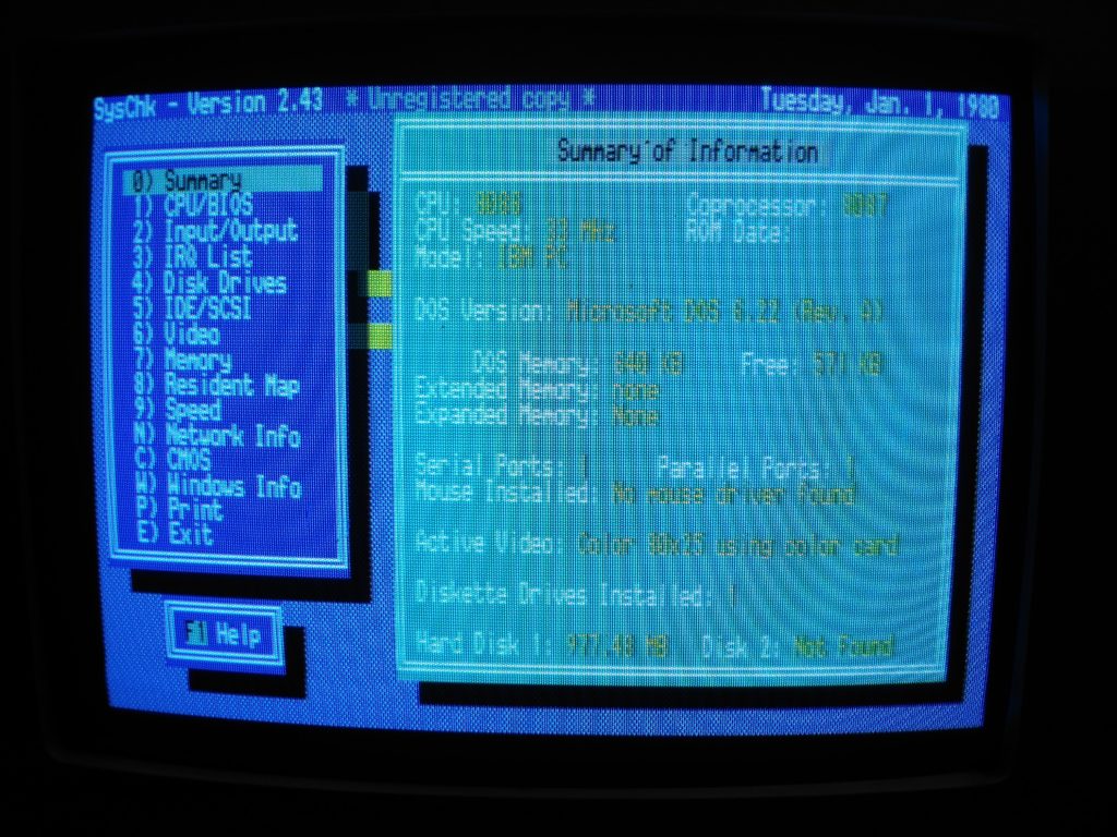 Modificación de Amstrad PC1512 – TheGarage.space