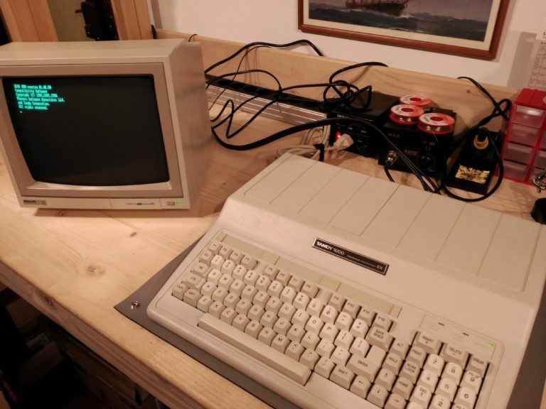 Tandy 1000 EX – TheGarage.space