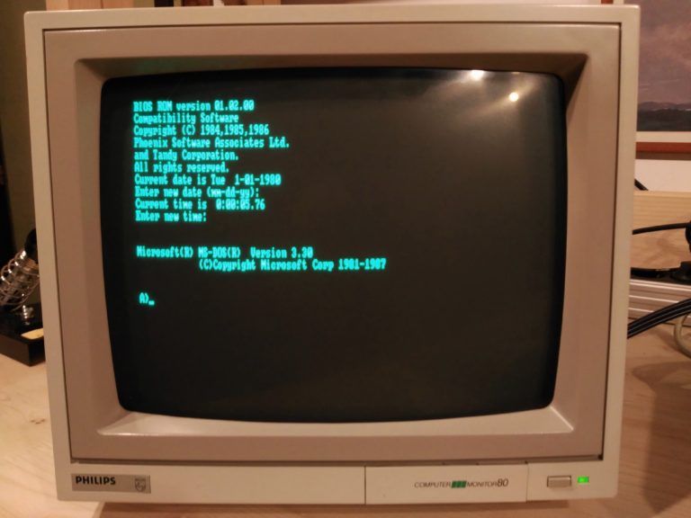 Tandy 1000 EX – TheGarage.space