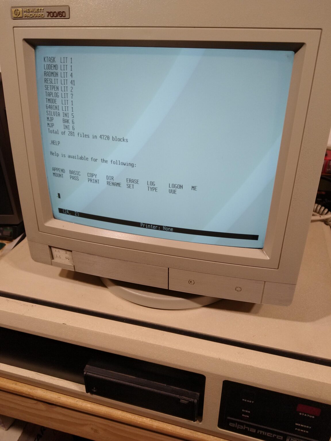 Alpha Micro AM-1200 – TheGarage.space