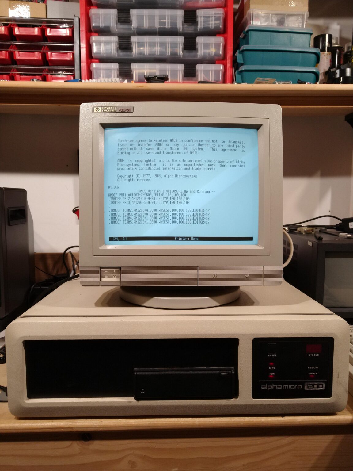 Alpha Micro AM-1200 – TheGarage.space