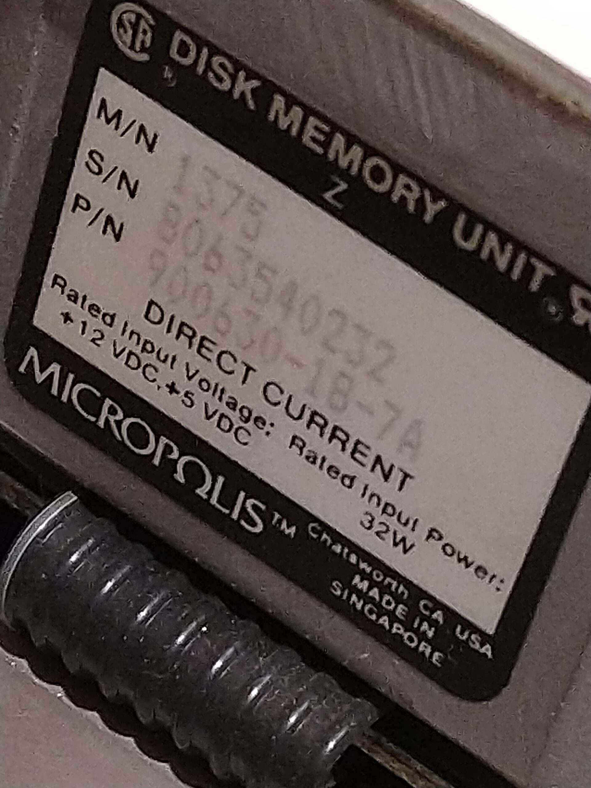 Alpha Micro AM-1200 – TheGarage.space