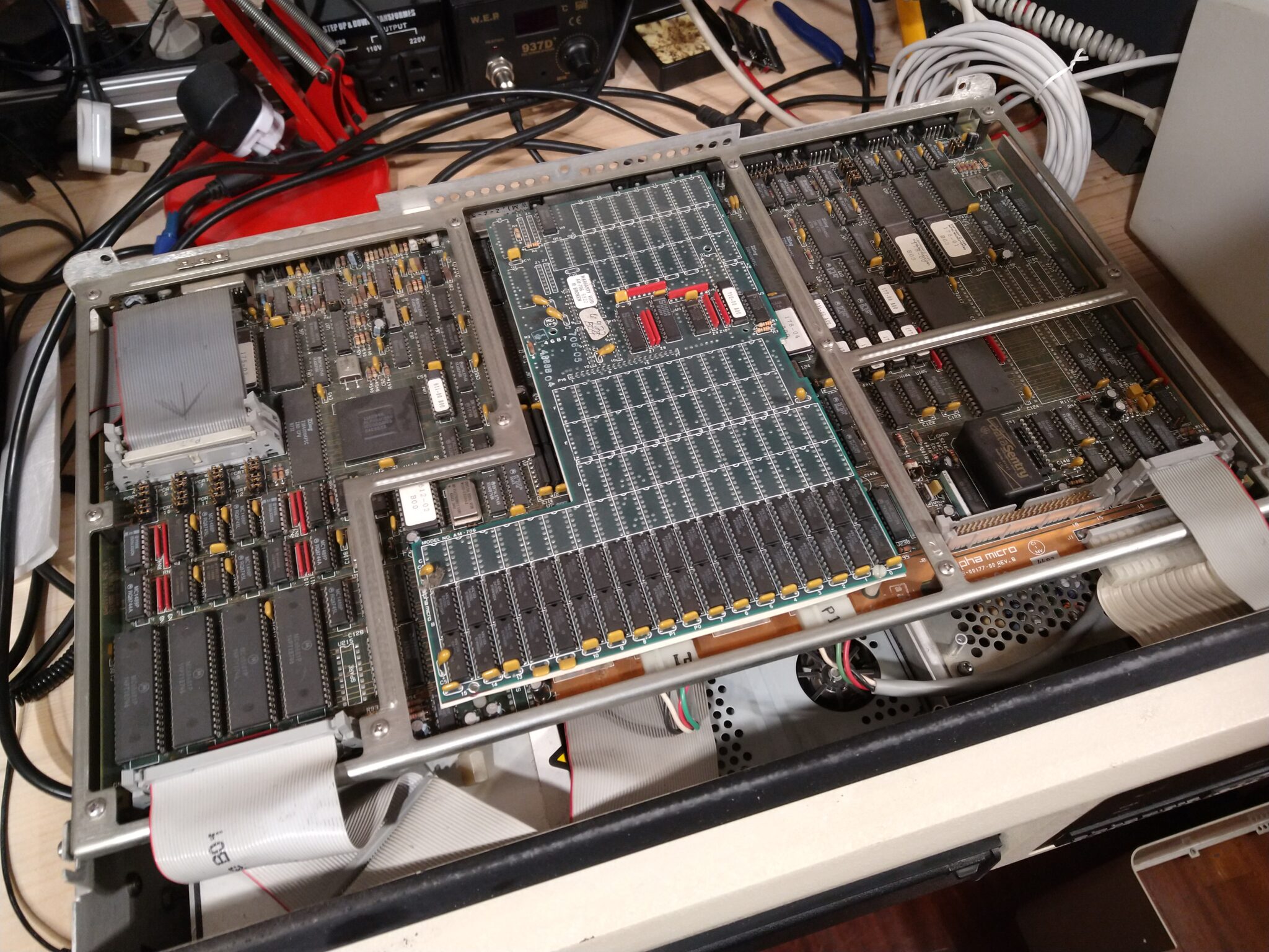 Alpha Micro AM-1200 – TheGarage.space